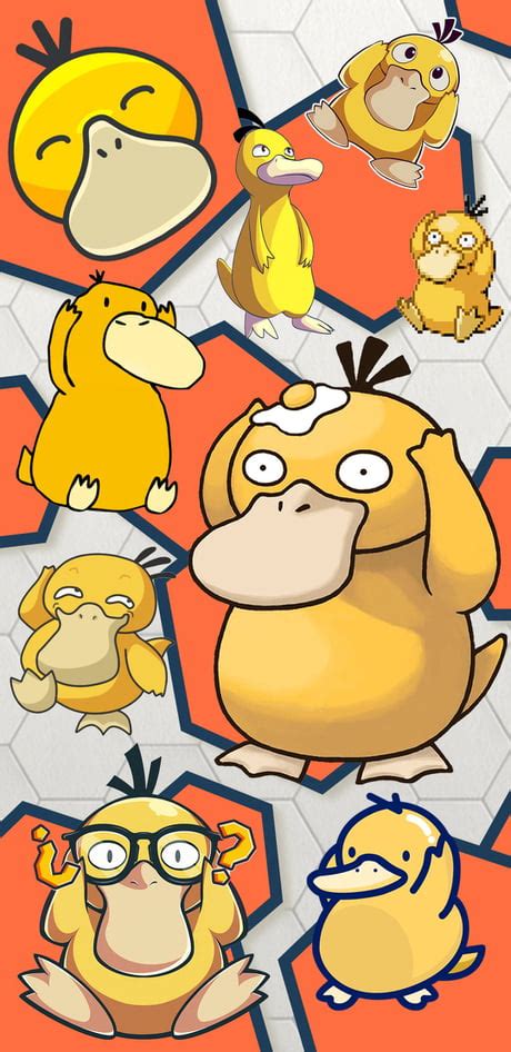 Psyduck Wallpaper