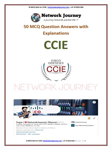 Ccie Pdf Computer Network Ip Address
