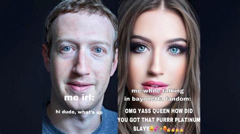 Why Does Mark Zuckerberg Looks Like Doctor Sigurd Tho 😭 Rbayonetta
