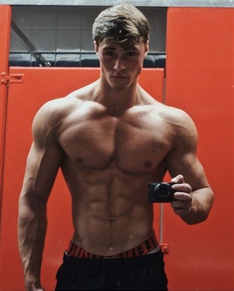 David Laid Vücut Geliştirici Gym Rat Fitness Motivasyonu