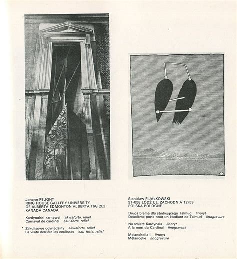 10 MBG X MIĘDZYNARODOWE BIENNALE GRAFIKI KRAKÓW 1984 Dobra Cena