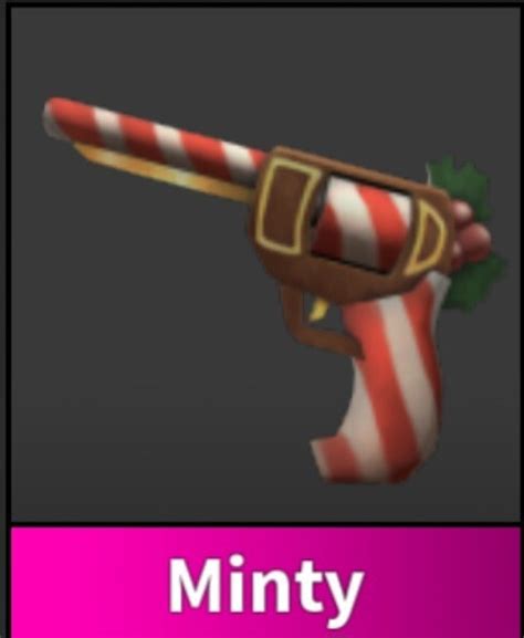 Roblox Murder Mystery 2 Minty Trzcianka Kup Teraz Na Allegro Lokalnie