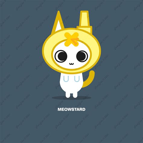 Meowstard Minikin By Toongrin On Deviantart