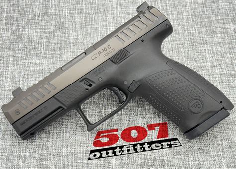 Cz P 10 C Optics Ready Ported 507 Outfitters