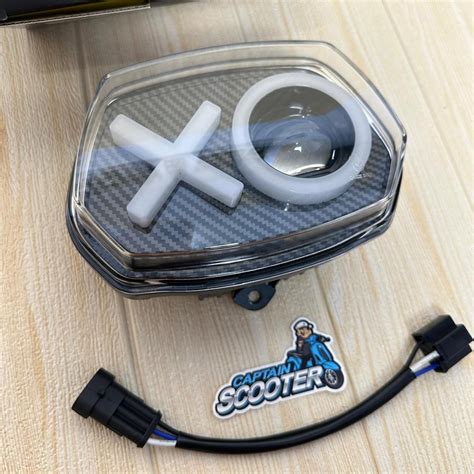 Jual Headlamp Raceboy Lampu Depan Daymaker Race Boy XO Vespa Sprint