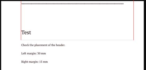 Bug Header And Footer Placement Do Not Respect Left And Right Margin · Issue 5721 · Typora