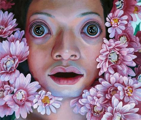 日野之彦 2005 2010 年油画作品欣赏 JIMMY LU 绵 Surreal art Scary art Pretty