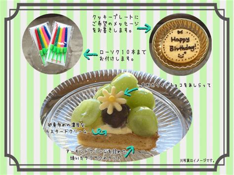 期間限定お試し価格 シャインマスカットのタルト4号 バースデーケーキ 誕生日ケーキ 誕生日プレゼント シャインマスカット フルーツタルト