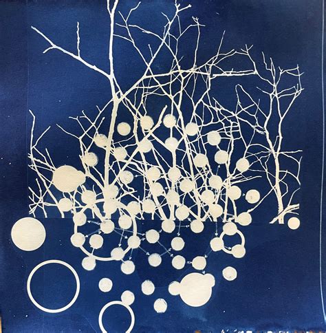 Tree Maps I By Sabre Esler Print Monotype On Cardboard Singulart