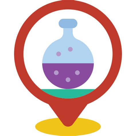Pin Basic Miscellany Flat Icon