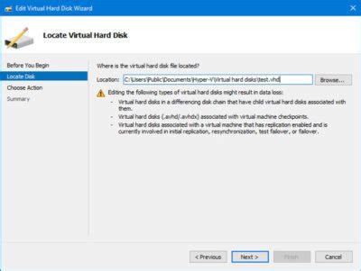 How To Convert VHD To VHDX Using Hyper V Manager
