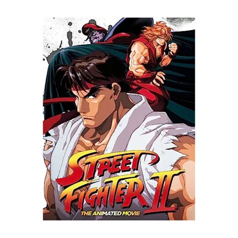 🕹️street Fighter 2 La Película Animada Saldrá En Blu Ray 4k
