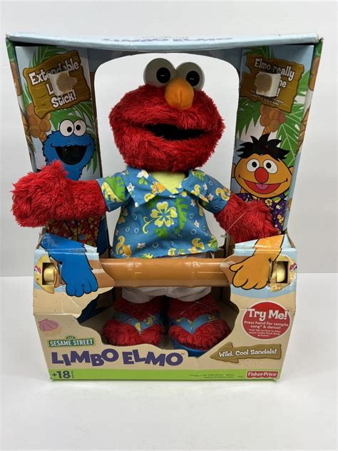 Sesame Street Elmo Limbo