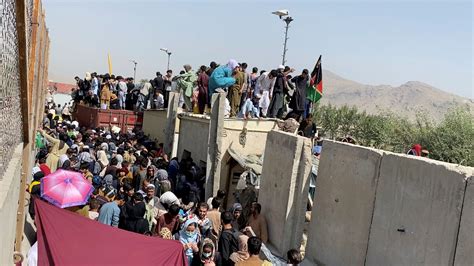 Firefight Erupts At Kabul Airport Amid Afghanistan Evacuation Chaos