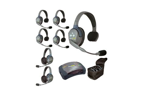 Eartec Intercom Ultralite With Hub Mallorca Lens Rental