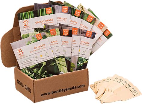 Bentley Seed Co Pollination Celebration Packets 25