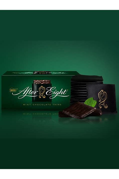 Nestle After Eight Naneli Çikolata 200 G ( Mint Chocolate Thins) Fiyatı ...