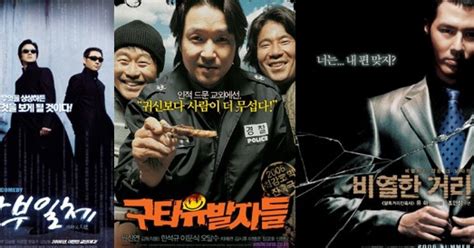 한국영화에 조폭과 양아치 형사 빼면 뭐가 남을까