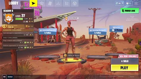 Fortnite Season 6 Lobby Music YouTube