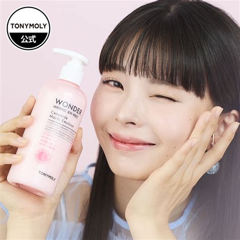 【楽天市場】韓国コスメ 乳液 トニーモリー 公式 ワンダーc モチエマルジョン 300ml 大容量 毛穴 保湿 セラミド ヒアルロン酸 ミルク