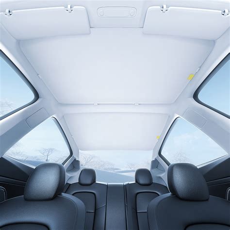 Солнцезащитная шторка Baseus T Space Series Car Skylight Sunshade для