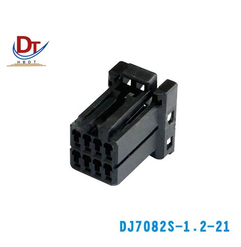 汽车线束dj7082s 12 21护套插接件8pin孔电子连接器国产插座胶壳塑料类 鹤壁市德天电气有限公司