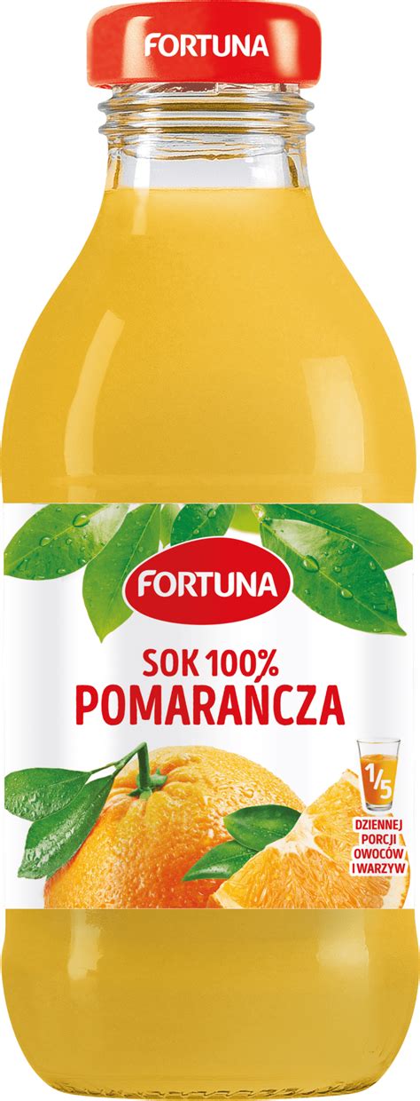 Fortuna 100 Orange Juice
