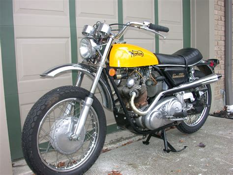 Street Scrambler 1971 Norton Commando Ss Bike Urious