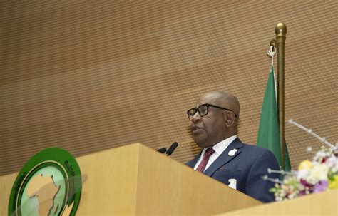 Discours de S E AZALI Assoumani Président de l Union des Comores