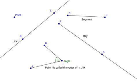 Lines And Angles Geogebra