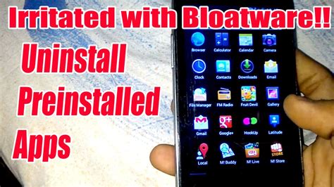 Remove Bloatware From Rooted Android Device | Code Exercise