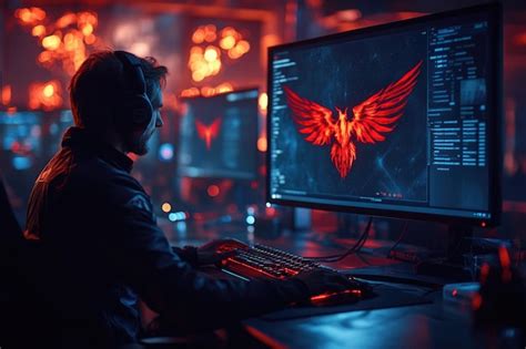 Mass Tech Outages Worldwide CrowdStrike Logo On Blue Screens And