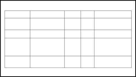 파워포인트 Ppt 표 간격 일정하게 원하는 길이 만큼 조절하는 방법 네이버 블로그
