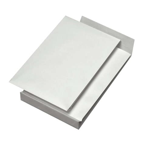 MAILmedia Faltentaschen B4 Ohne Fenster Mit 40 Mm Falte Und