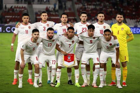 Ranking Fifa Timnas Indonesia Meroket Di Era Shin Tae Yong Garuda