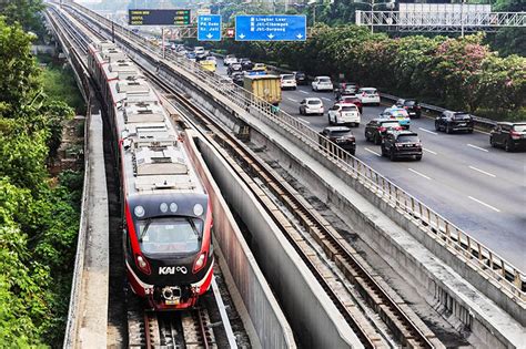 LRT Jabodebek Tambah Jumlah Perjalanan Menjadi 358 Trip Per Hari