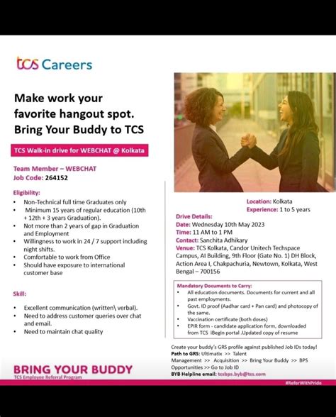 Raunit Raj On Linkedin Thebigmove Follow Hiring Work Tcs Tcser Tcsjobs Tcshiring Bps