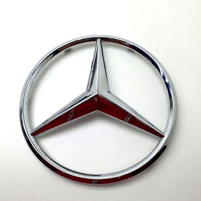 Mercedes G Klasa Grill Atrapa Zderzaka Emblemat