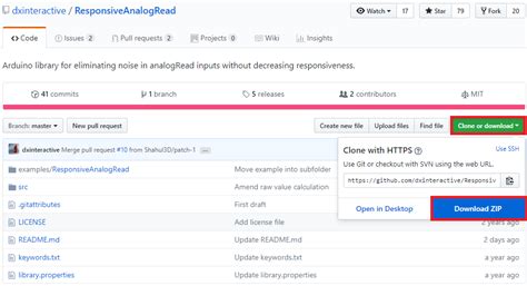 Responsiveanalogread Analog Input Smoothing Arduino Library Setup And