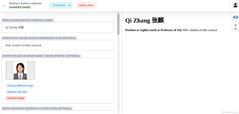 hugo academic netlify 构建个人简历网页并收录 自用 csdn博客