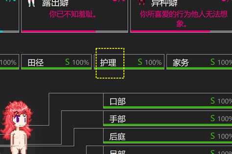 有关单词护理tending的汉化问题 · Issue 33 · Eltirostodegrees Of Lewdity