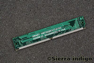 Smart Sm73228xv1cavs2 8mb Simm Flash Memory Ebay