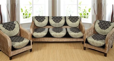 Indian Wooden Sofa Set Design
