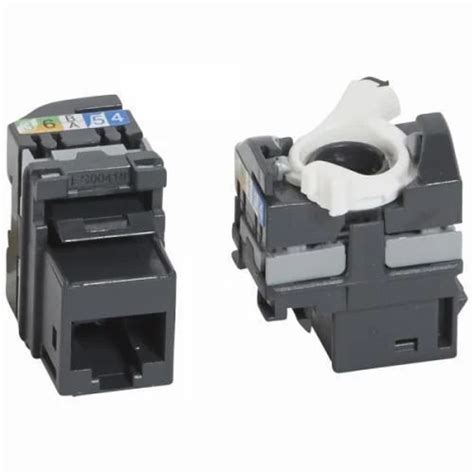 Legrand Keystone Rj 45 Socket At Rs 125 Piece Rj45 Socket In
