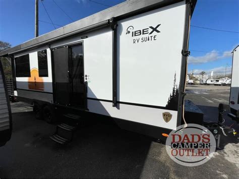 New 2024 Forest River Rv Ibex Suite Rvs1 Travel Trailer At Dads Camper