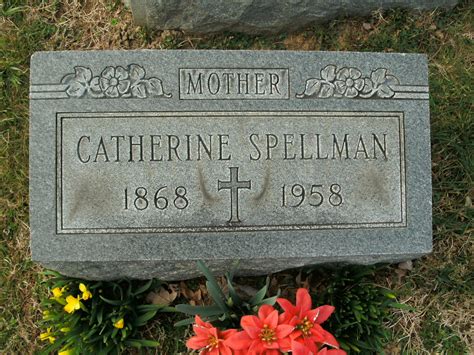 Catherine E Weber Spellman 1868 1958 Find A Grave Memorial