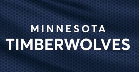 The Minnesota Timberwolves Logo History Colors Font And Meaning