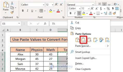 How To Convert Formula To Value Automatically In Excel 6 Effective Ways