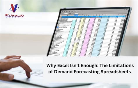 Why Excel Isnt Enough The Limitations Of Demand Forecasting