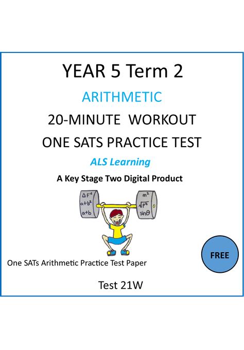 A Free Year 5 Term 2 Arithmetic Test Teaching Resources